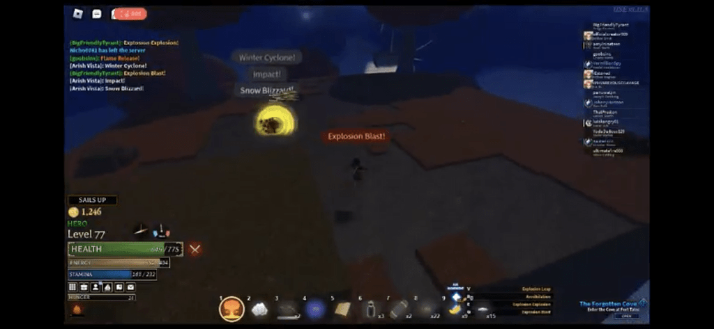 Strange instakill hack - Game Discussion - Arcane Odyssey