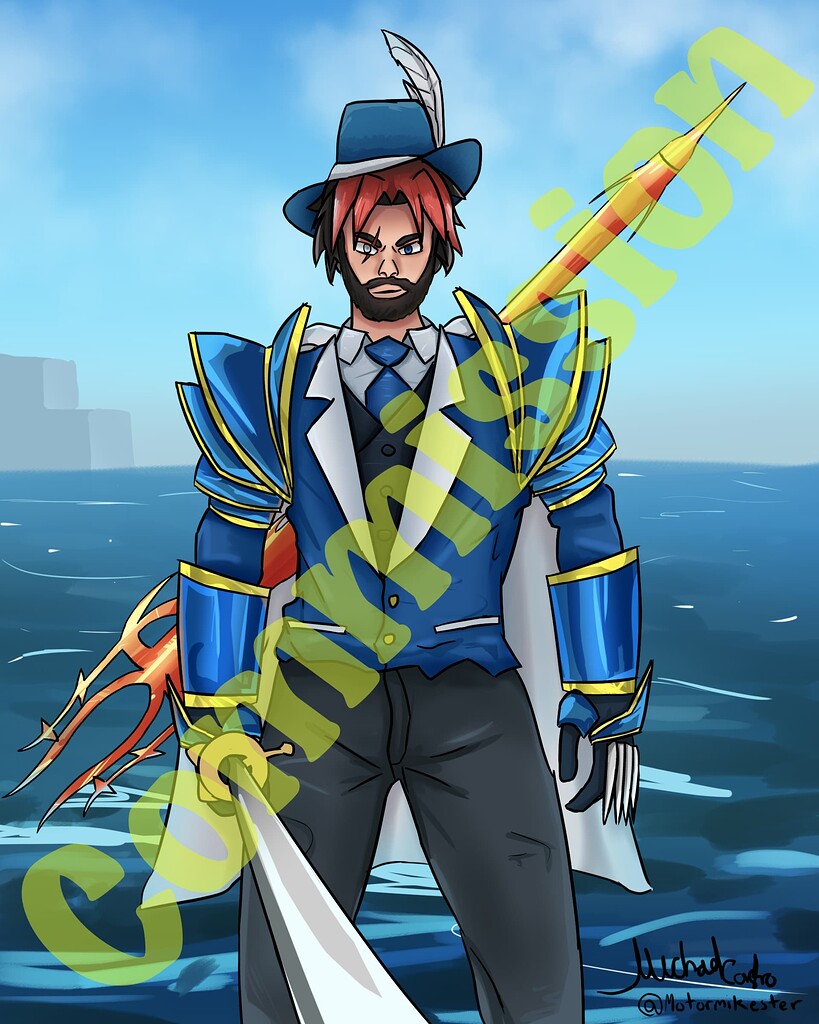 Commodore Mikhail Kuznetzov (Commissioned by Justarandomguy) - Art ...