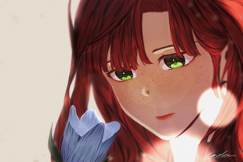 "Iris and Belladonna" Iris Fan Art - Art - Arcane Odyssey