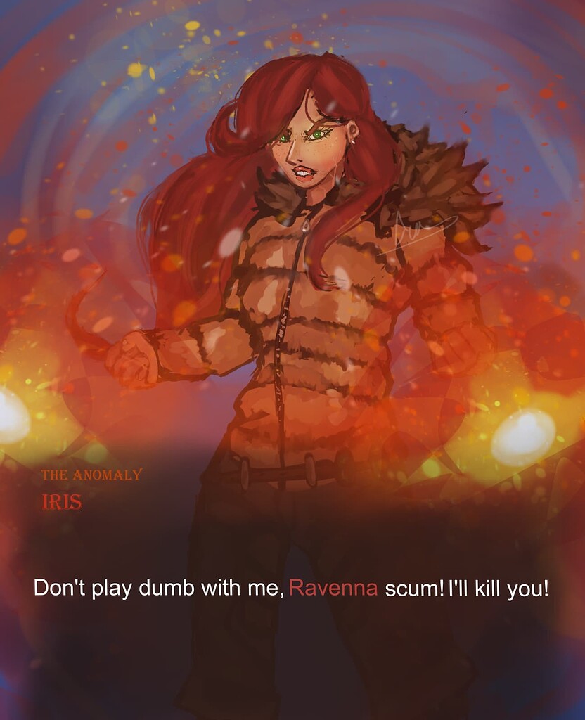 Iris: The Anomaly - Art - Arcane Odyssey