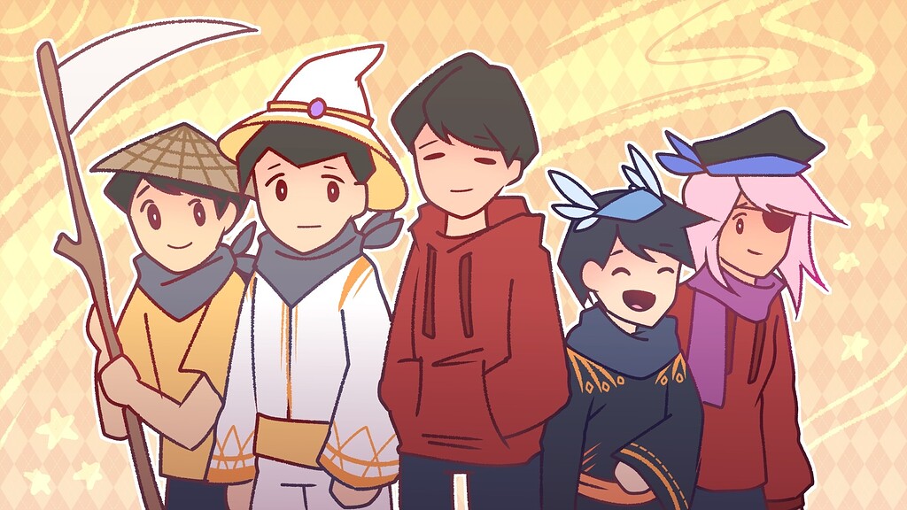 Light gang, light gang - Art - Arcane Odyssey