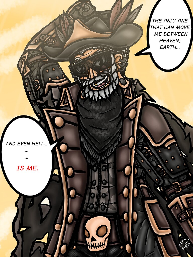 Perez Strahm, The Shadow Warlock of the Eight Seas, Part 3! - Art ...