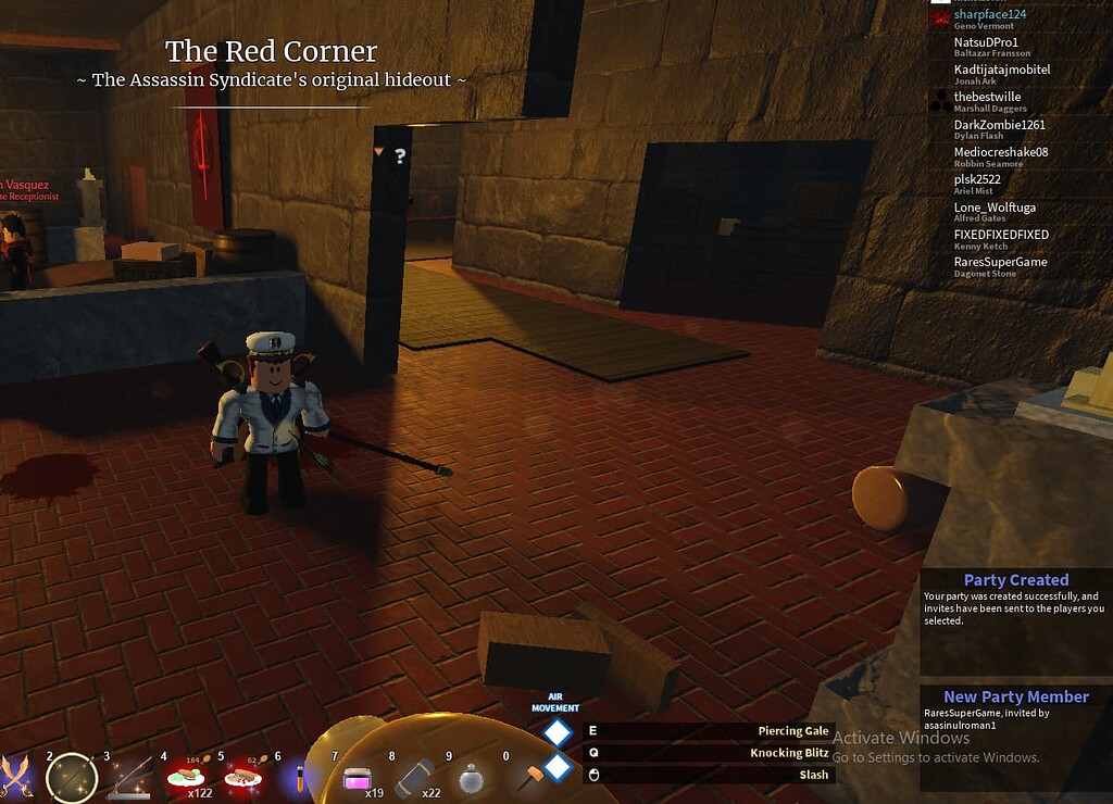 Who just stole merlot? - Game Discussion - Arcane Odyssey