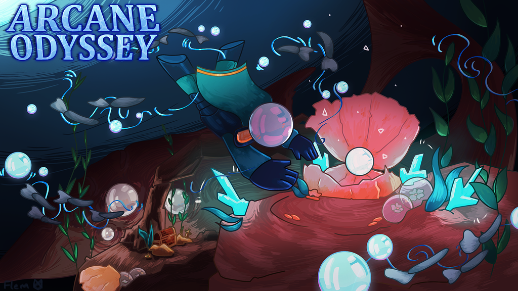 [Contest] THE ODYSSEY HAD A PURPOSE! - Art - Arcane Odyssey