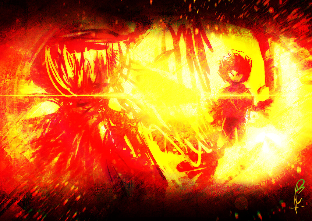 Trigno vs Rupin - Art - Arcane Odyssey