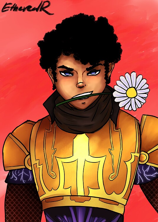 Rizz Lord Elius, The Valentine - Art - Arcane Odyssey