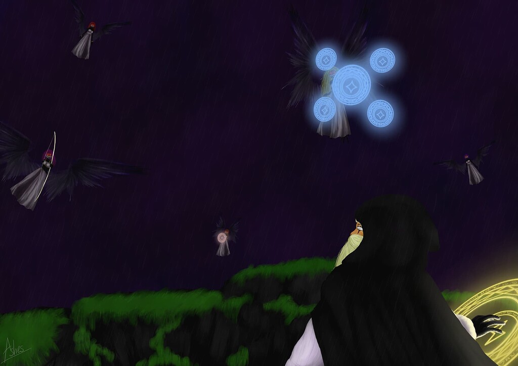 Siren fight - Art - Arcane Odyssey