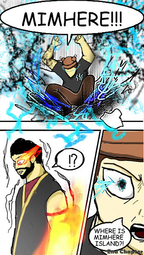 Edited my previous post (looks way better now tbh for my first Digital ...