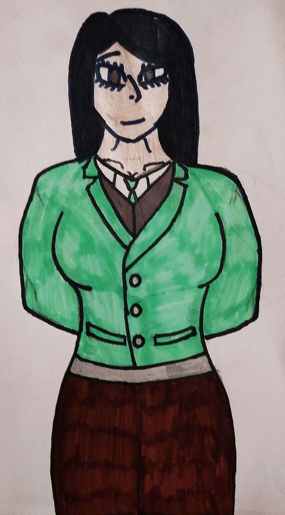 Daily character art #5: Mayor Tilly - Art - Arcane Odyssey