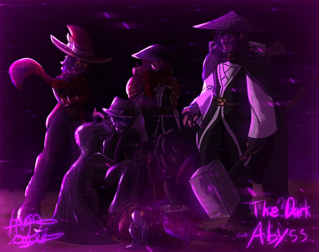 [ABYSS SEA] Welcome to the Dark Abyss - Art - Arcane Odyssey