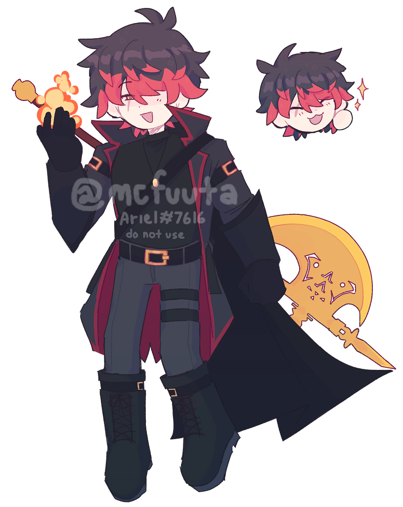 Drew my little ao guy - Art - Arcane Odyssey