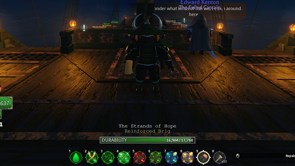 Repair Hammer Durability UI - Page 2 - Suggestions - Arcane Odyssey