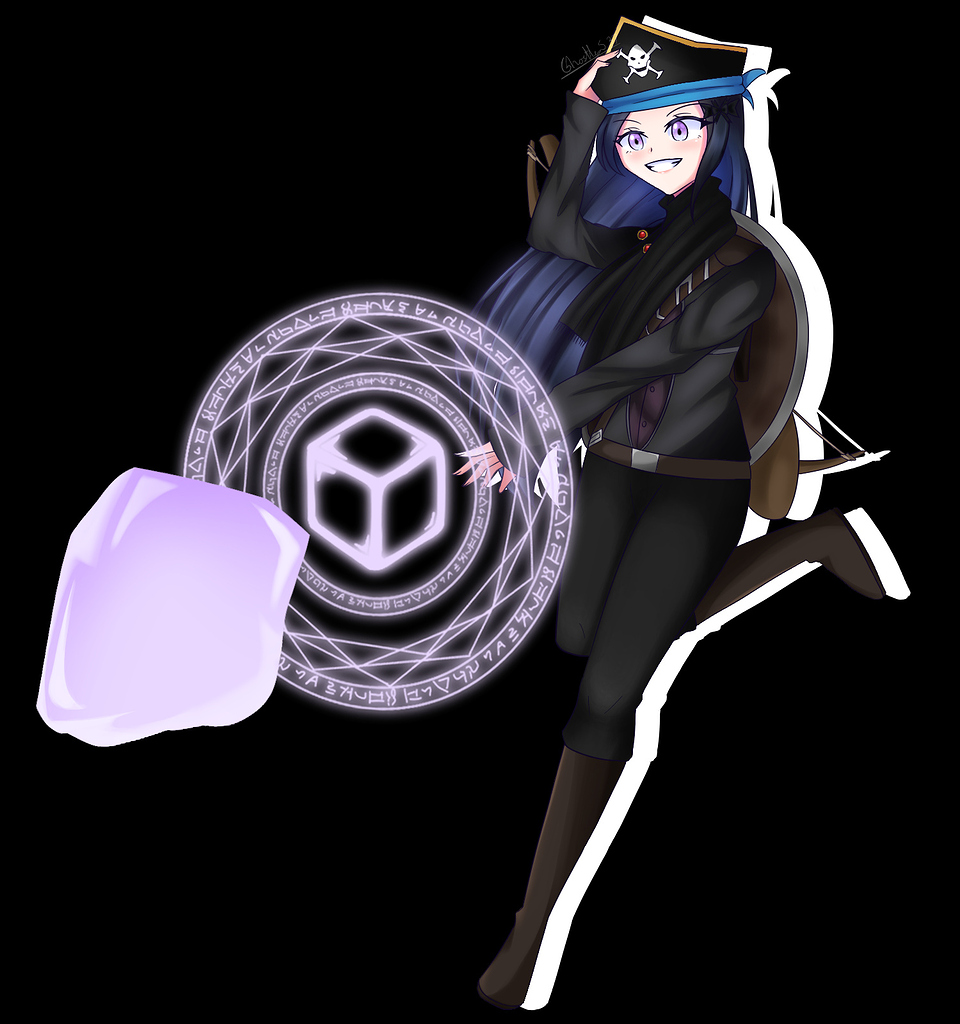 My first WOM character: Mei Lamina. She's 20% Pirate, 80% Hero - Art ...