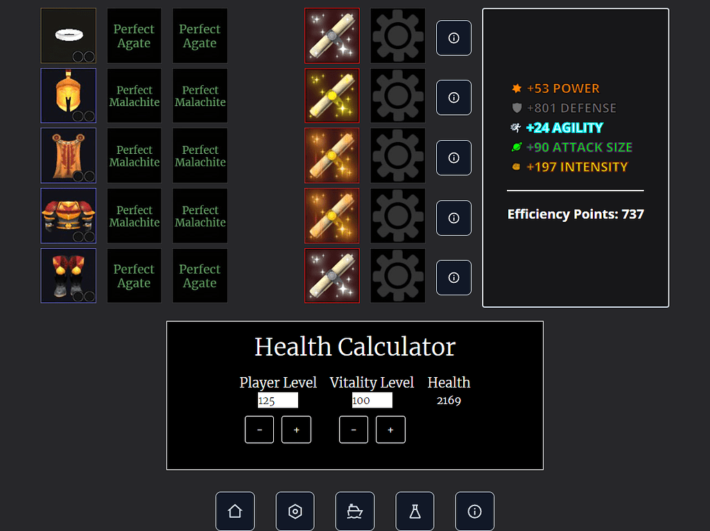 Hello its me again lol the Paladin with almost 5k HP (my old build had ...