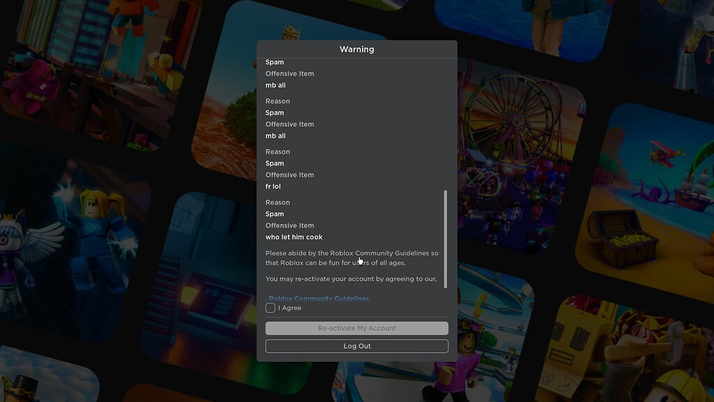 Wth is with roblox these days - Off Topic - Arcane Odyssey