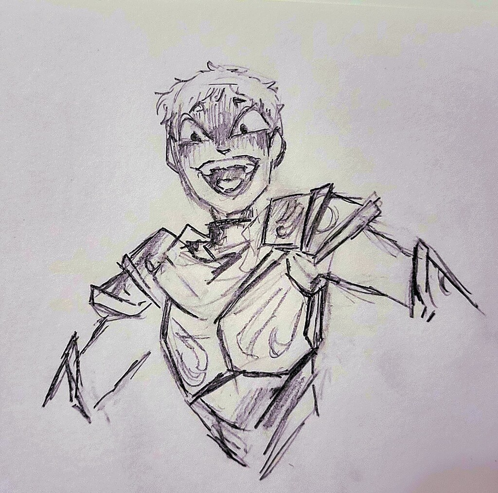 General Julian kills Solomon Silver (Real) - Art - Arcane Odyssey