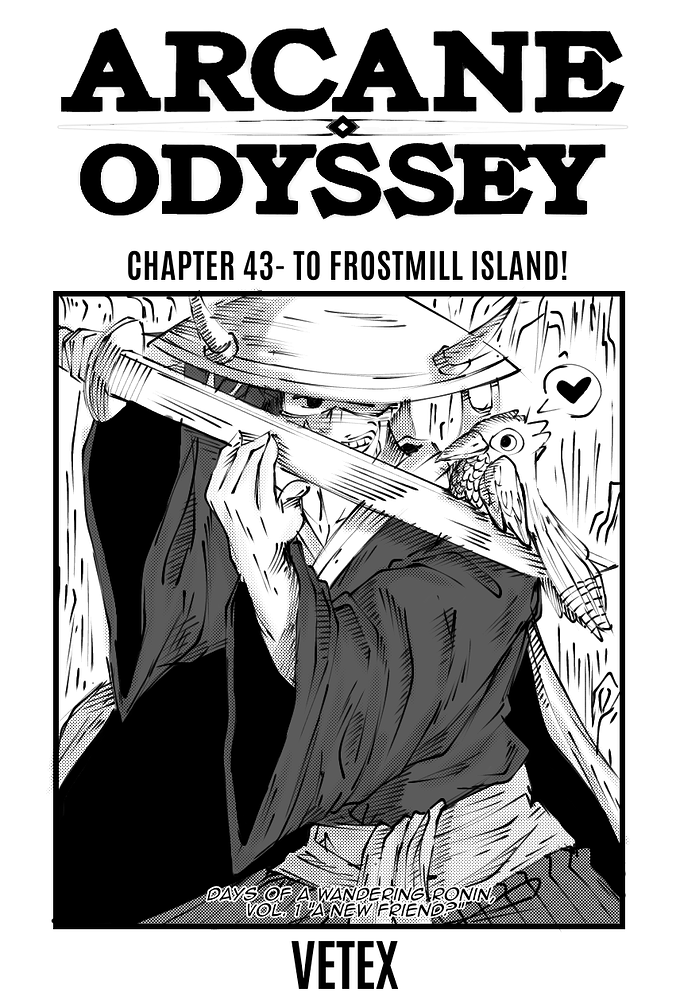 Arcane odyssey cover story - Art - Arcane Odyssey