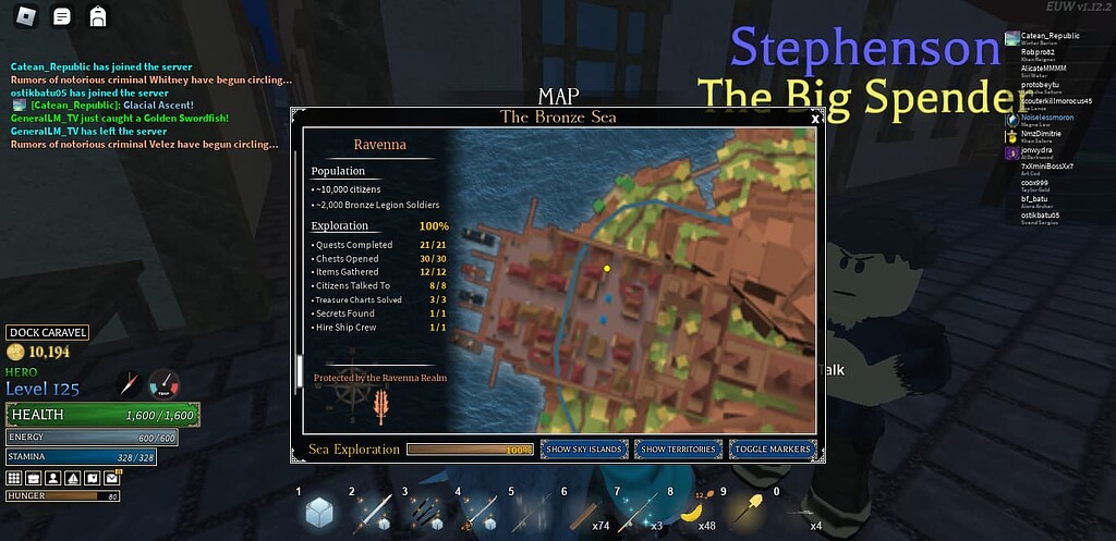 All Deckhand Spawn Locations - Arcane Odyssey Guides - Arcane Odyssey