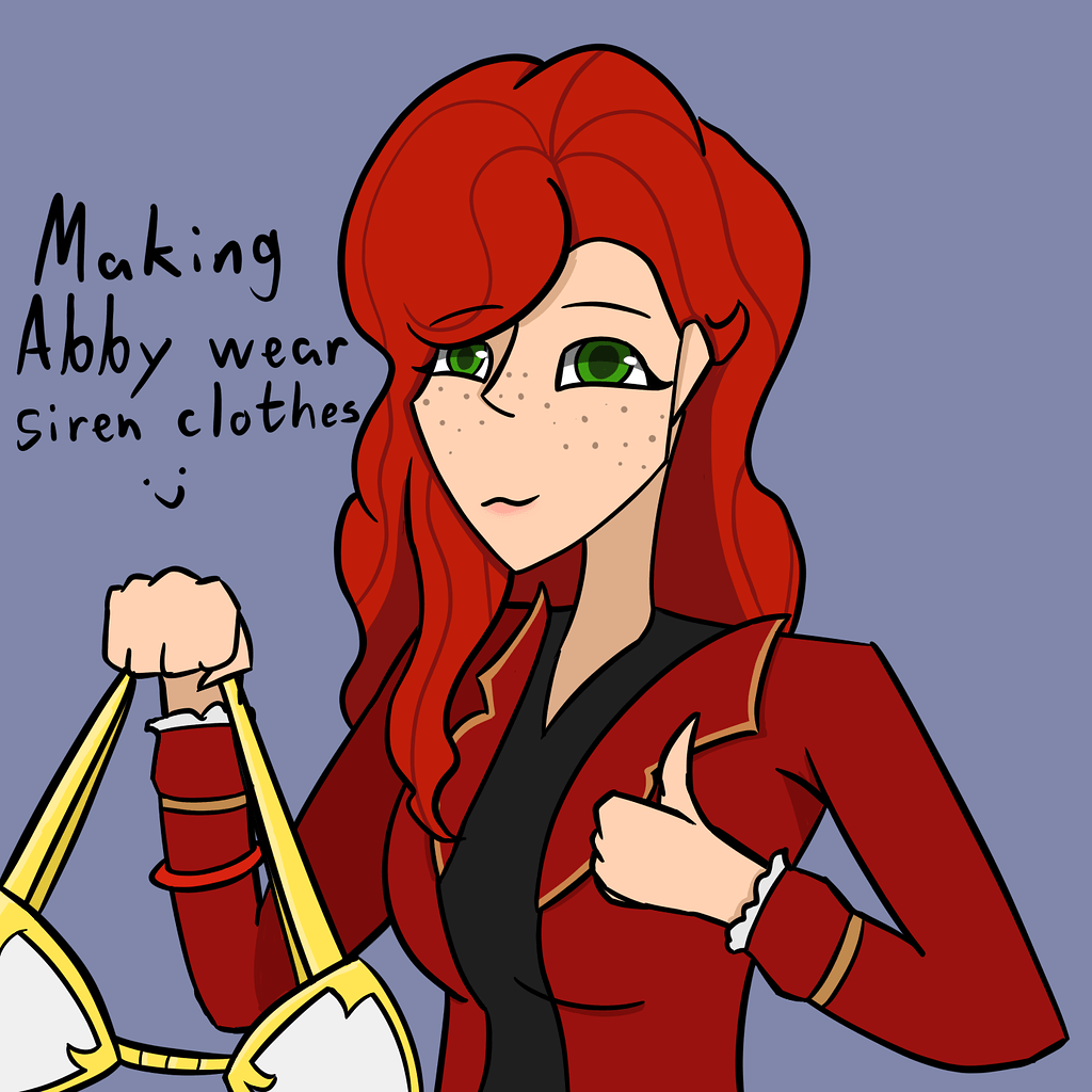 Siren clothes - Art - Arcane Odyssey
