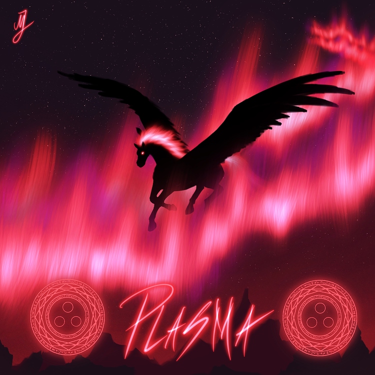 Plasma Elemental: The Pegasus - Art - Arcane Odyssey