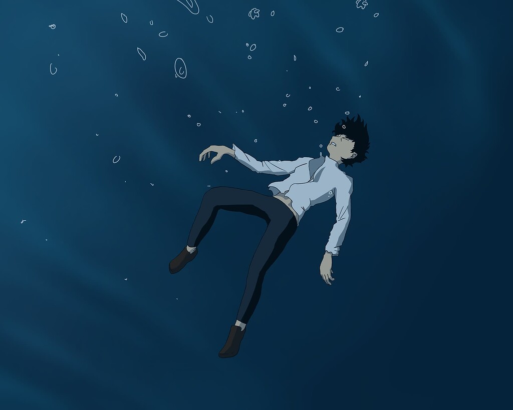 (first artwork) deep sea diving gone wrong - Art - Arcane Odyssey