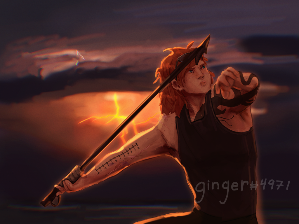 Sea Monster Hunter - Art - Arcane Odyssey