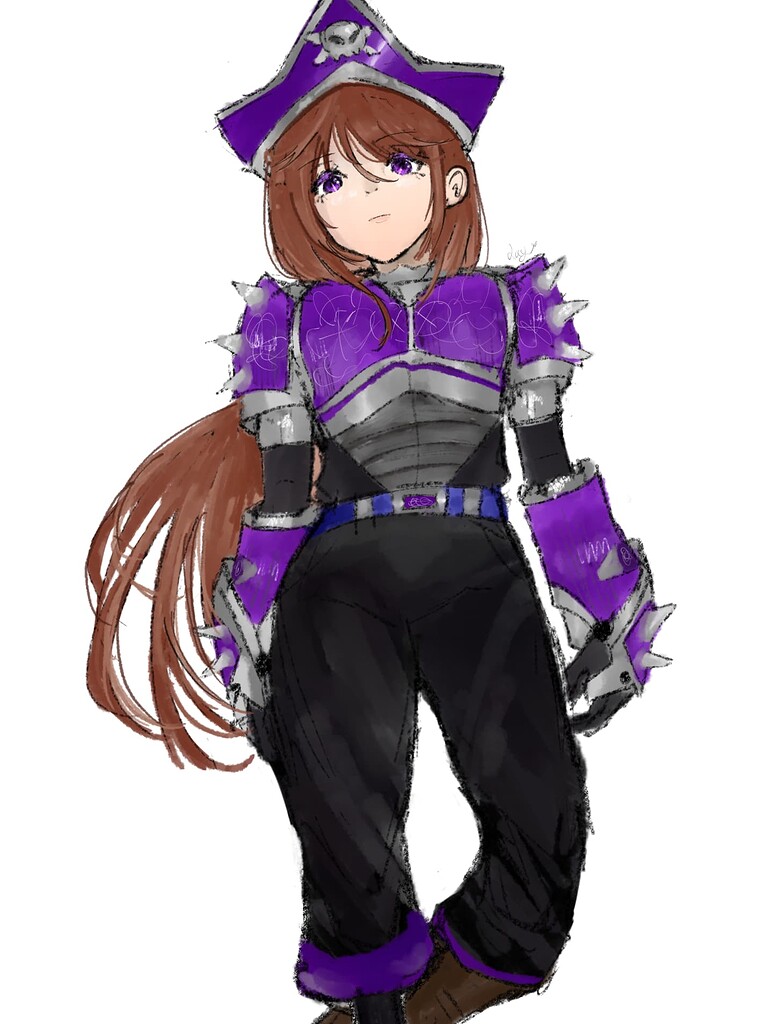 Genderbent arts! - Art - Arcane Odyssey