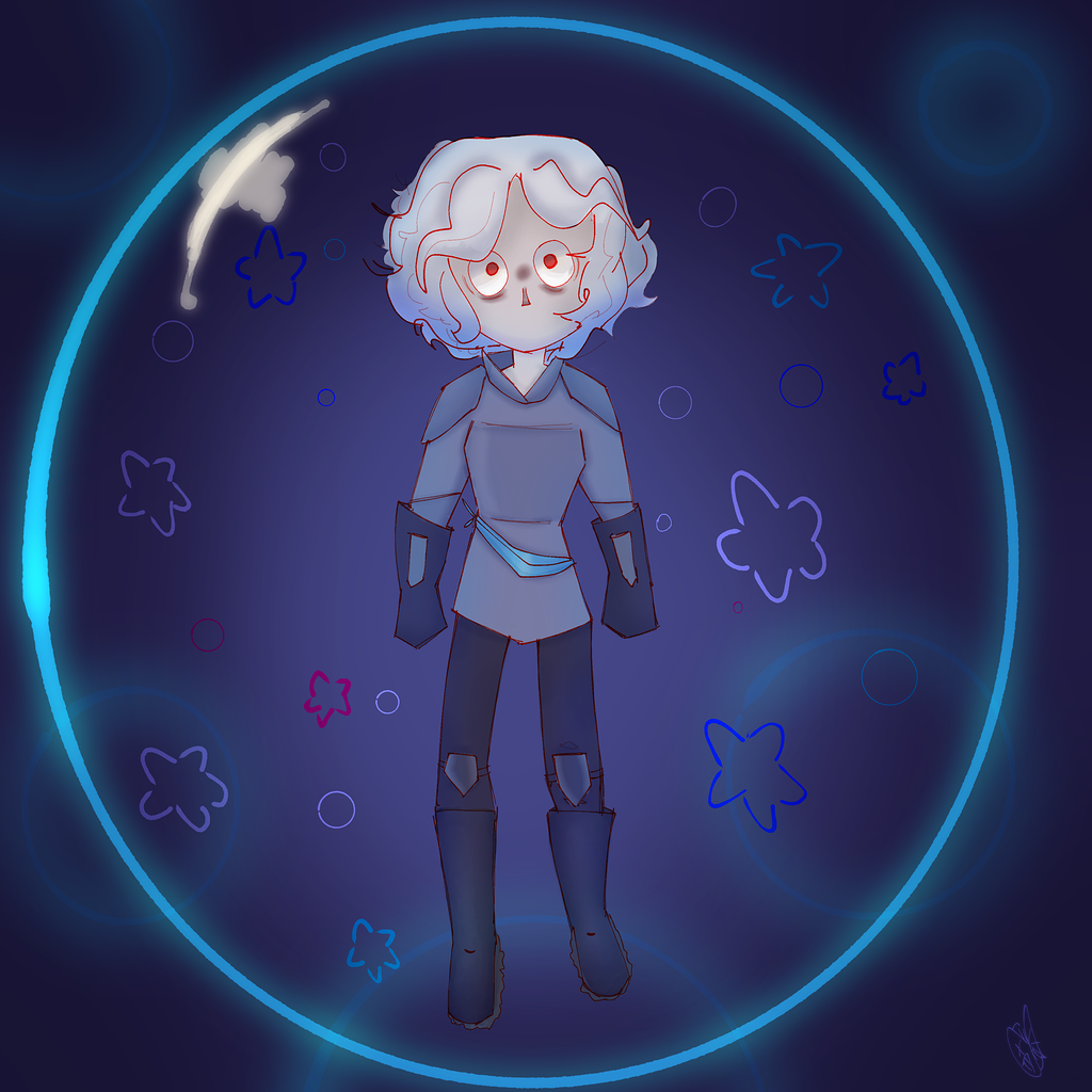Yippee! Finally drew Neviro art- but uh - Art - Arcane Odyssey
