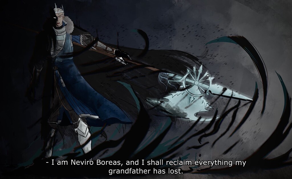 Prince Neviro Boreas + some redesigns - Art - Arcane Odyssey