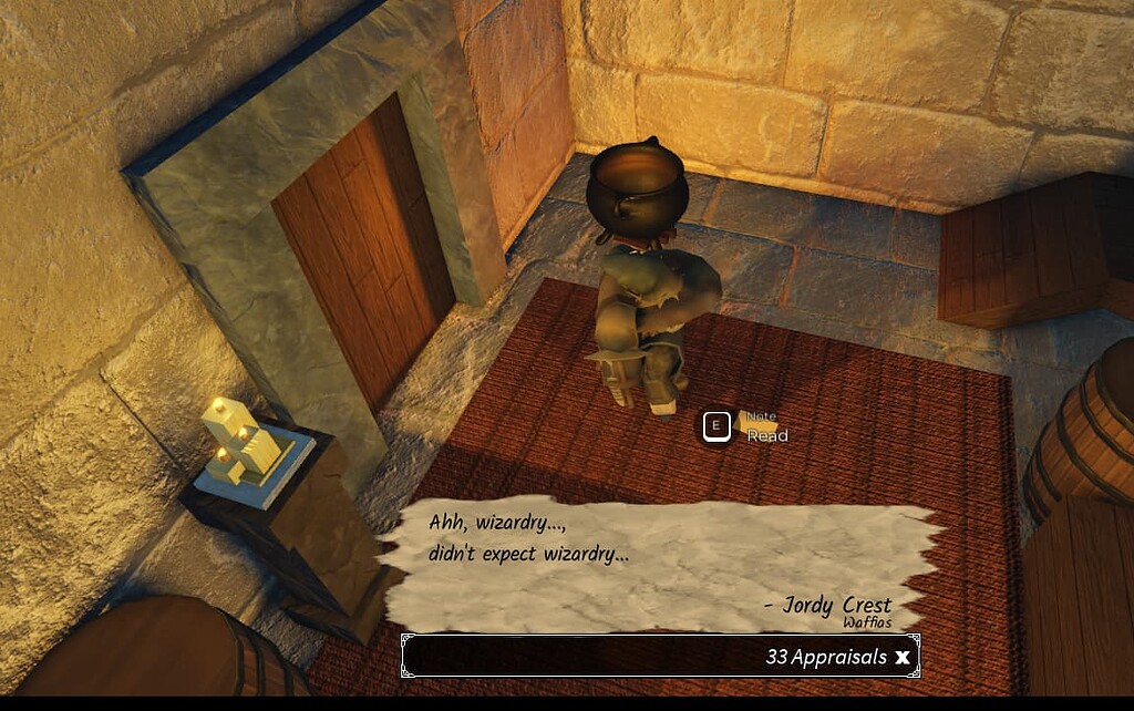 How famous can we make this note - Game Discussion - Arcane Odyssey