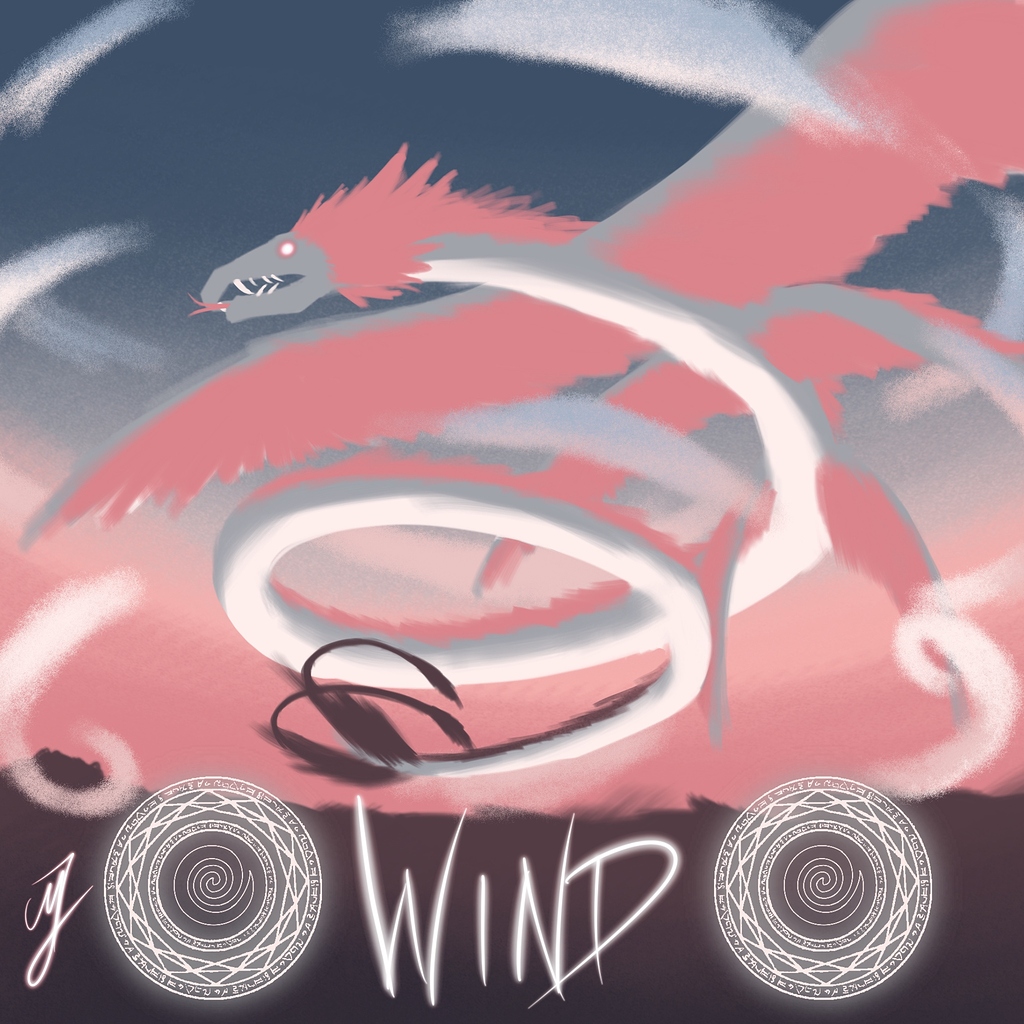 Wind Elemental: The Ehecatotontli - Art - Arcane Odyssey