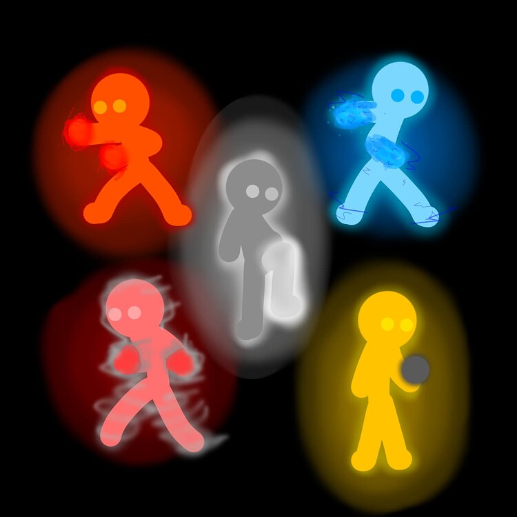 Fighting style stick figures - Off Topic - Arcane Odyssey