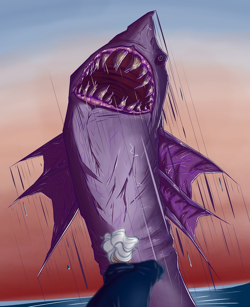 Poison-Gushing Fangs - Art - Arcane Odyssey