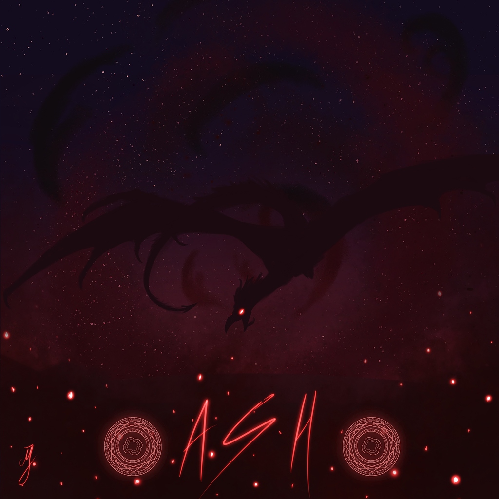 Ash Elemental: The Cockatrice - Art - Arcane Odyssey