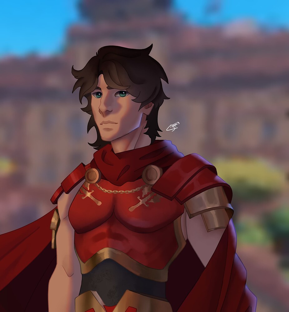 Young General Argos - Art - Arcane Odyssey