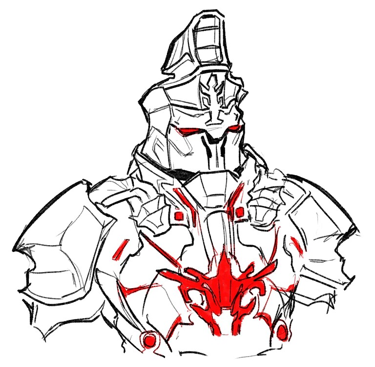 Mecha Argos - Art - Arcane Odyssey