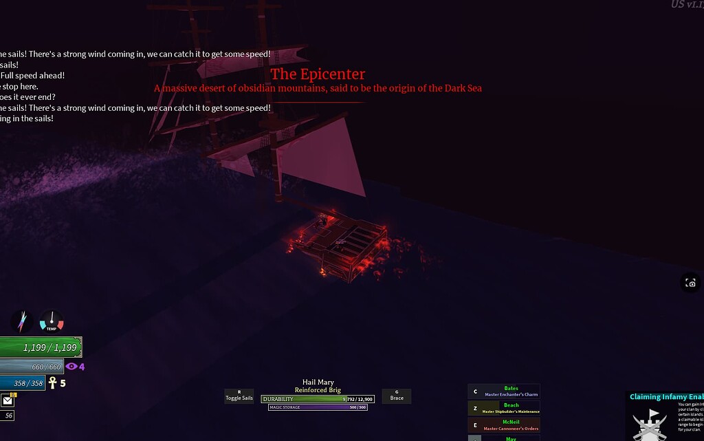 Epicenter guide - Exploring - Arcane Odyssey