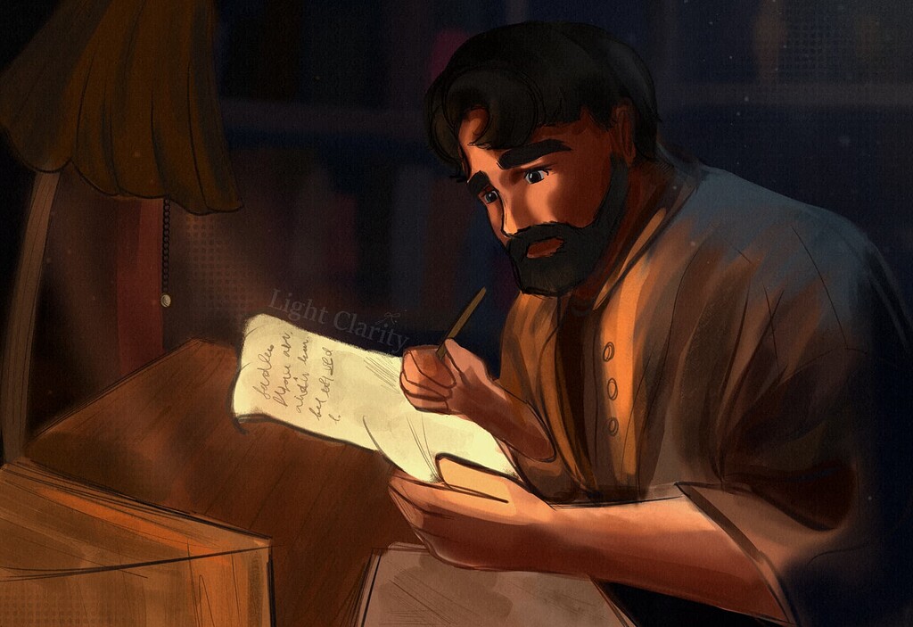 "A kings message" - Art - Arcane Odyssey