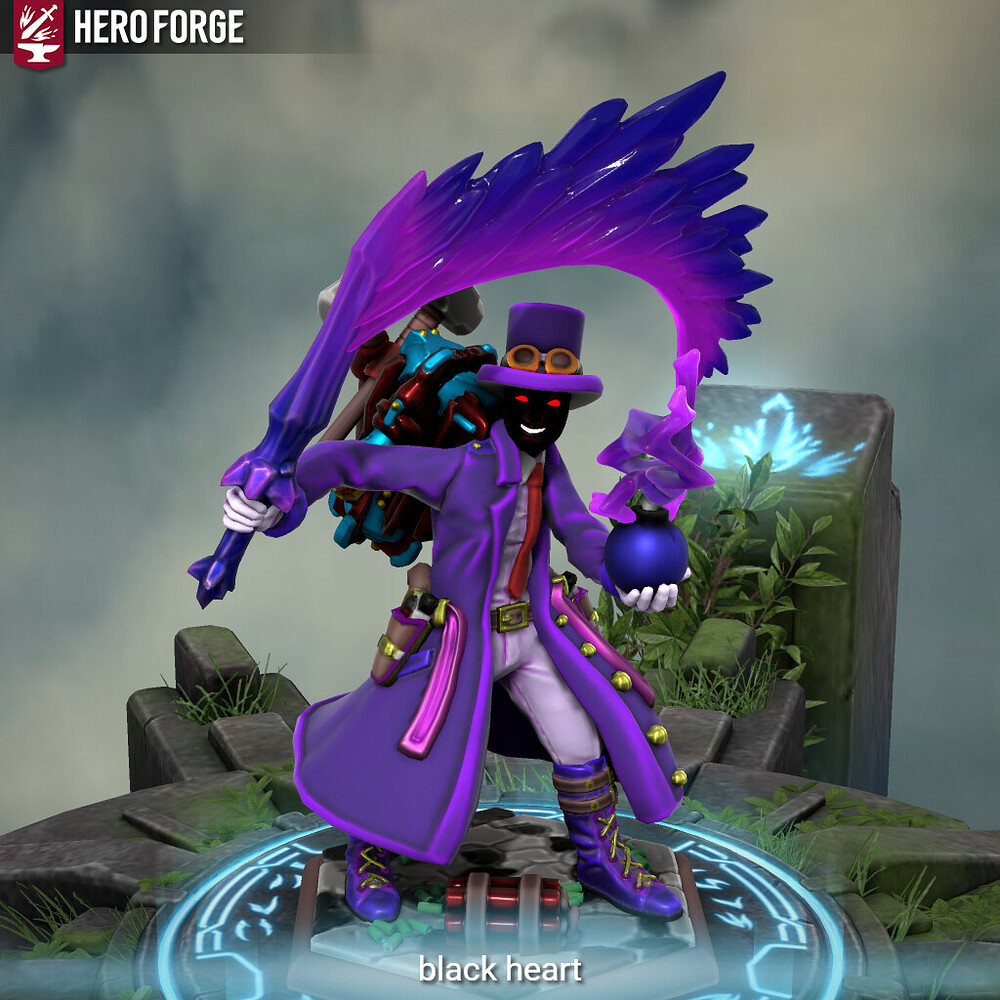 Hero forge oc - Off Topic - Arcane Odyssey