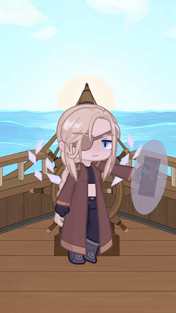 Gacha Life 2 recently came out, so I decided to use it to make the ...