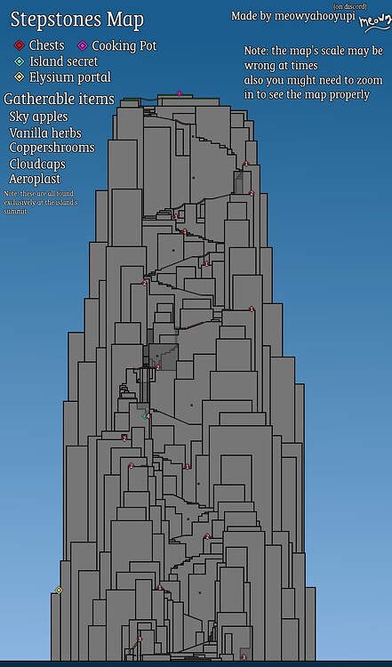 Arcane Odyssey chest maps, with other info aswell - Arcane Odyssey ...