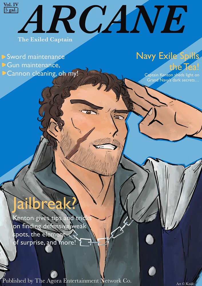 Arcane Magazine vol 4 & 5 - Art - Arcane Odyssey
