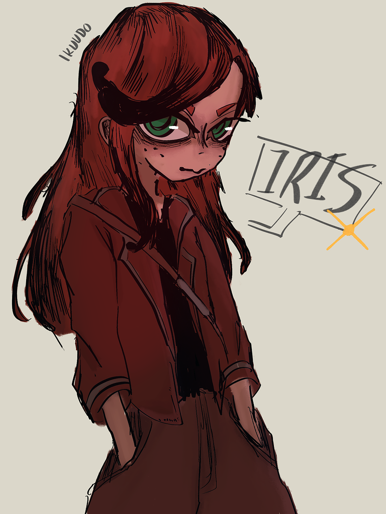 Iris “The Anomaly” - Art - Arcane Odyssey