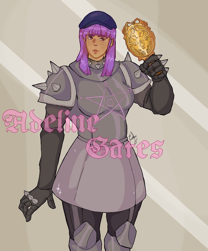 My friend's Arcane oc! WOMAN - Art - Arcane Odyssey