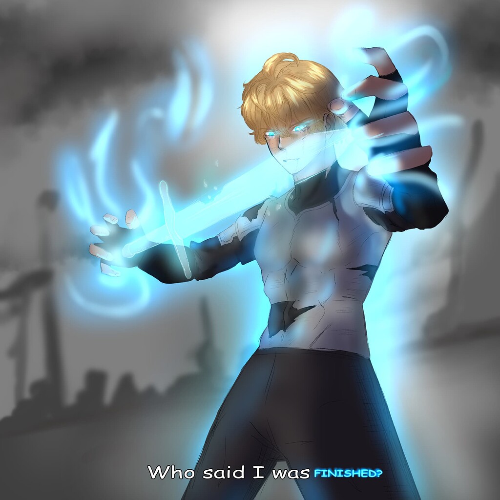 I too Desire a Spirit Weapon - Art - Arcane Odyssey