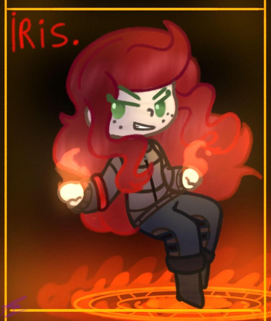 Chibified iris - Art - Arcane Odyssey