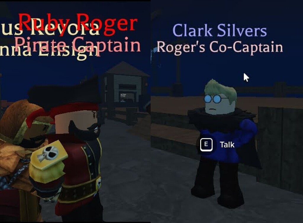 Theres something about ruby roger and his co captain - Game Discussion ...