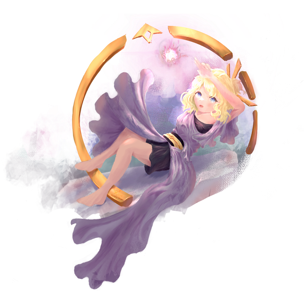 Another suncry-chan art (From the Suncry christmas competiton) - Art ...