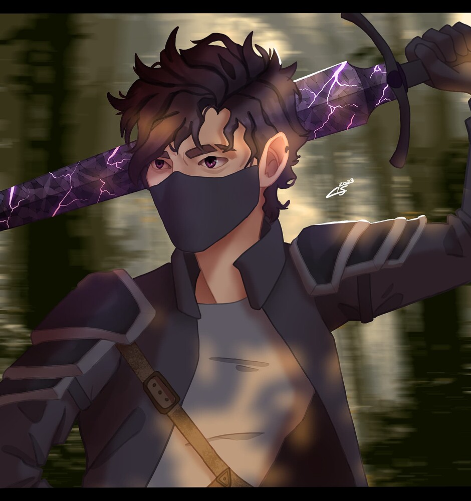 The Curse Thief | Morden fanart - Art - Arcane Odyssey