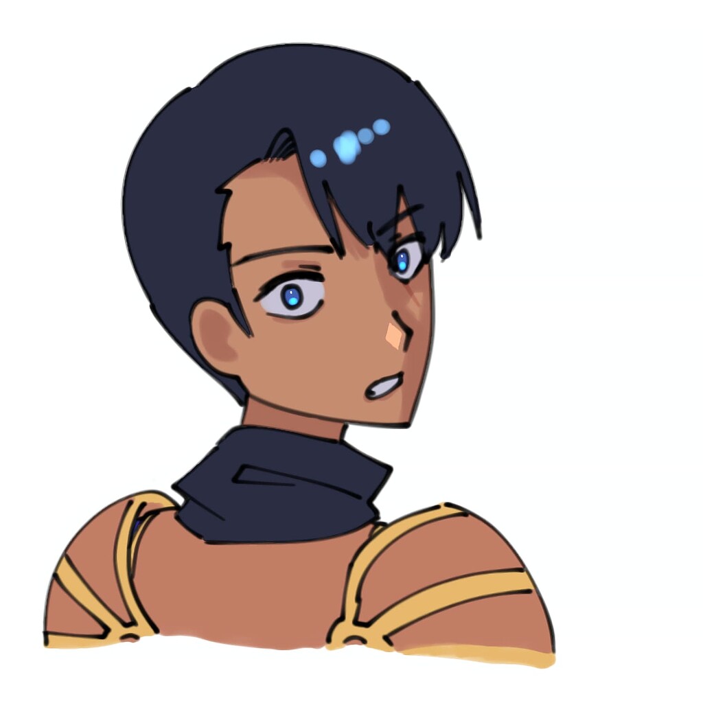 Blush on an angry face? - Art - Arcane Odyssey